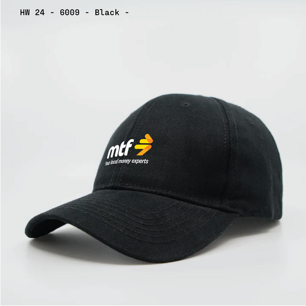 MTF - PRINTED CAPS - Black